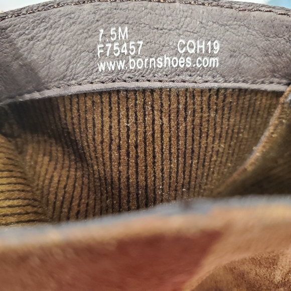 Born | Shoes | Nwt Born Cotto Brown Suede Tall Boots | Poshmark